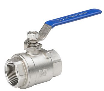 Q11F不锈钢二片式球阀