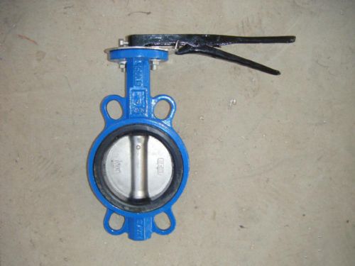 还好有斯帝尔阀门D71J-16手柄对夹全衬蝶阀 价格:1元/台