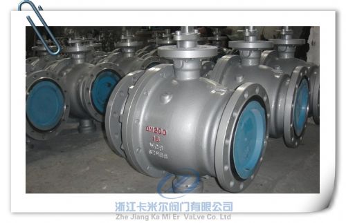 卡米尔Q47F-16P长输管线固定球阀