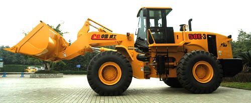 ZL50E-3轮式装载机