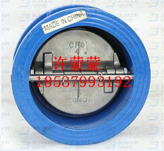 般德DH77X-10 蝶式止回阀