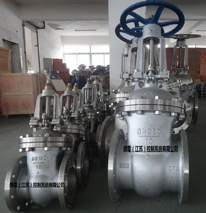 不锈钢闸阀Z41W-16P-DN150闸阀