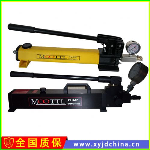 进口MOOTTL超高压手动泵 液压打压油泵 价格:1元/台