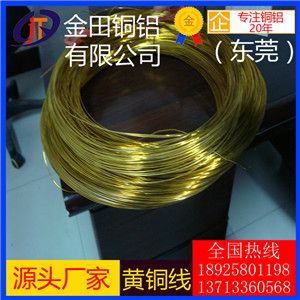 0.5x0.5mm黄铜方线 铜扁线 H62慢走丝铜线 H65拉链黄铜