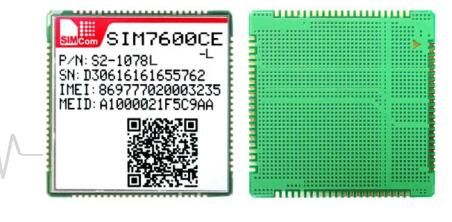 SIM7600CE-L无线模块SIMCOM