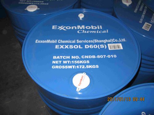 埃克森美孚Exxsol D60 价格:8元/吨