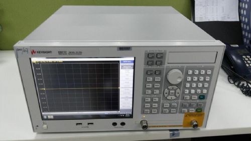 美国安捷伦 E5071C ENA 网络分析仪
