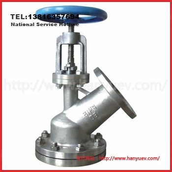 HG5-11-81下展式放料阀