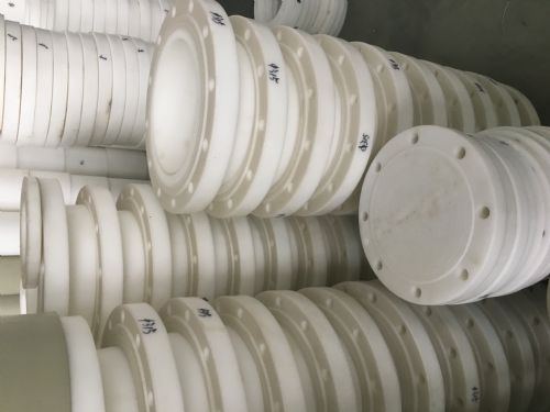 厂家供应PP法兰片FRPP法兰PPH带颈 PP垫环DN15--DN600