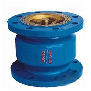 HC44X橡胶瓣止回阀 不锈钢阀门 气动阀门