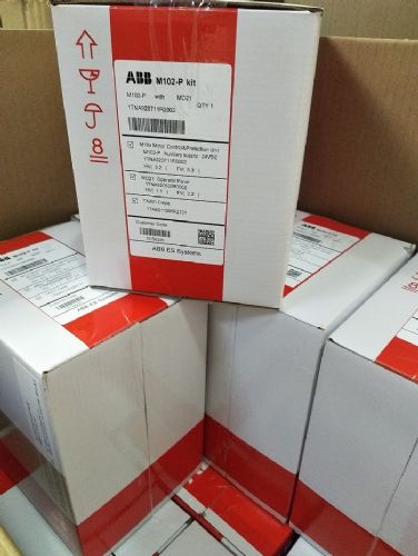 abb电动机控制单元M101-P with MD21 24VDC物料1TNA920