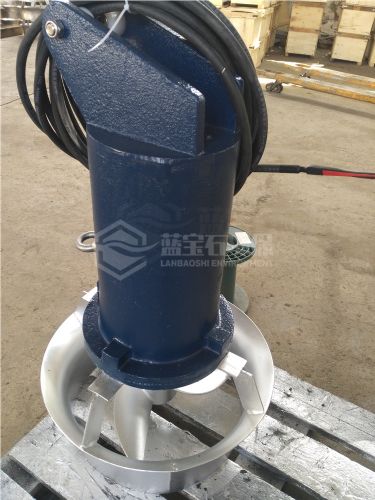 QJB2.2/8-320/3-740铸件式潜水搅拌机