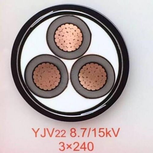 ZC-YJV22-8.7/15KV-3×240