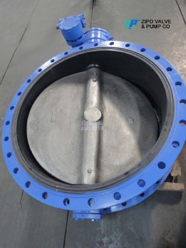 自贡自泵球阀D341X蜗轮操作法兰软密封蝶阀