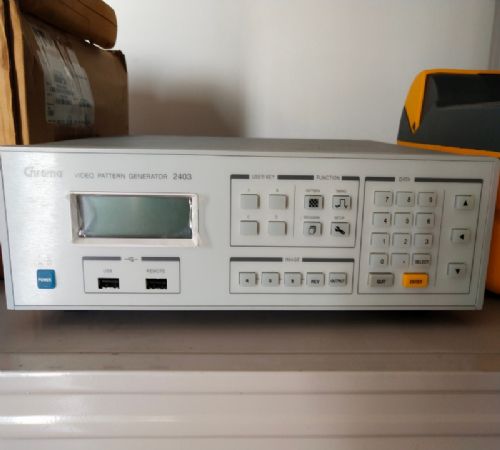 回收台湾Chroma 2403视频信号发生器