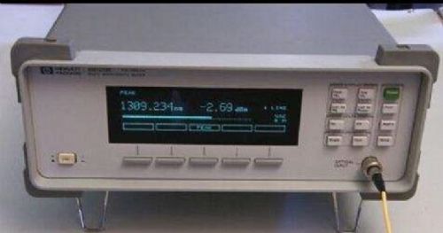 安捷伦86122C/HP86122B/86122A波长计价格