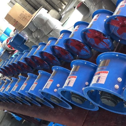 防腐防爆轴流风机BFT35-11-3.55 1.1kw 380V 6542m3/h