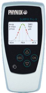 德国PHYNIX Surfix Pro X涂层测厚仪 菲尼克斯漆膜仪