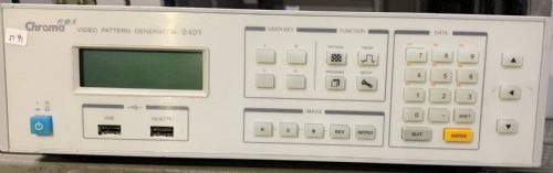 Chroma2403可罗马视频信号图形产生器