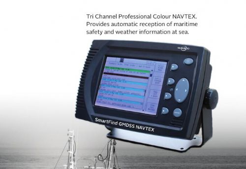 马克默多SmartFind GMDSS NAVTEX Receiver航行警告接