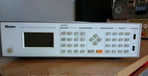 Chroma视频信号图形发生器 回收23293-B