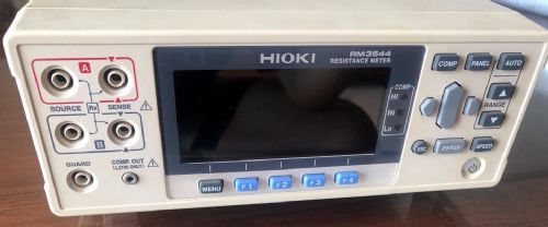 HIOKI日置RM3544电阻计