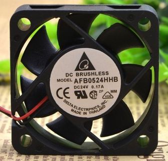 全新AFB0524HHB DC24V 0.12A 台达DELTA 50*50*15 双滚