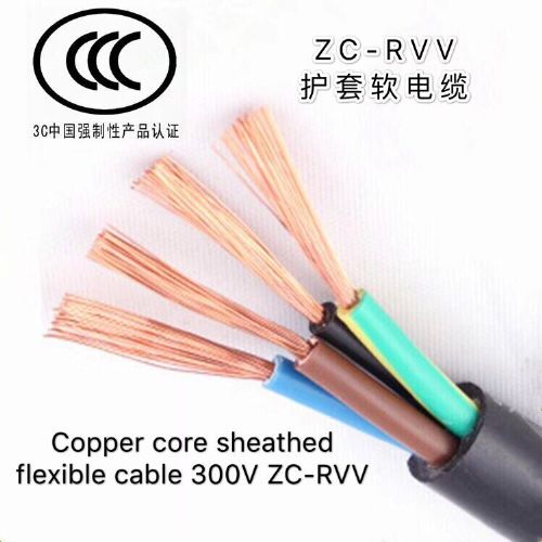 RVVP（KVVRP22）4*0.5mm2（软电缆）屏蔽线