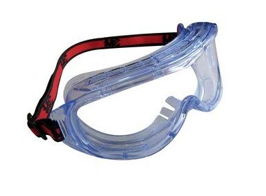 3M GA501防尘防液体飞溅护目镜、防雾护目镜、防化护目