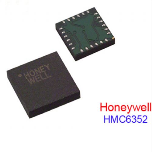 HMC6343罗盘模块集成了3轴磁阻传感器与3轴MEMS加速传