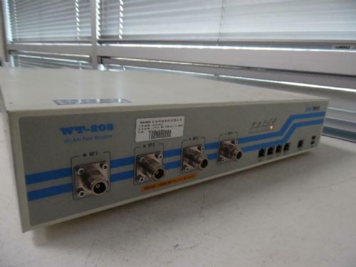 销售回收WT208汇仪WT208C无线网络多路测试仪