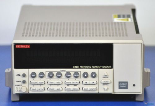 长期回收 吉时利(Keithley)6220 直流精密电流源