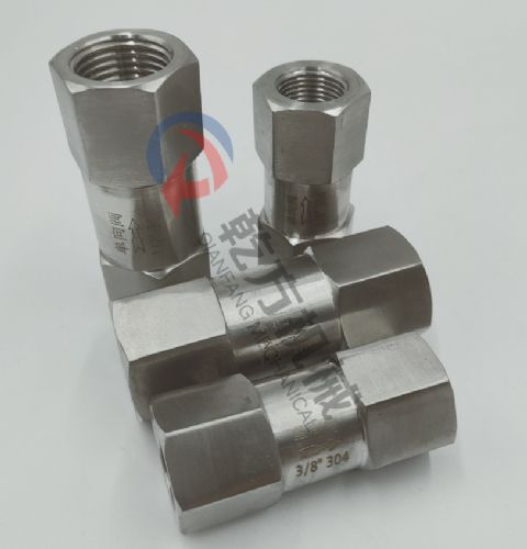 H11W-160P内螺纹高压止回阀，不锈钢止回阀，单向阀 DN