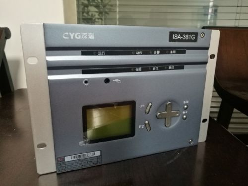 长园深瑞ISA-381G变压器保护测控装置