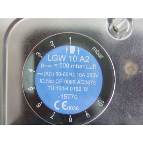 DUNGS 冬斯风压开关LGW3A4 LGW10A4