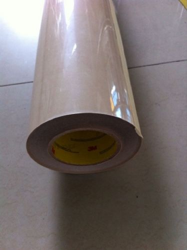 3M 9731-014 PET双面胶带/一面硅胶一面亚克力胶/AB胶/