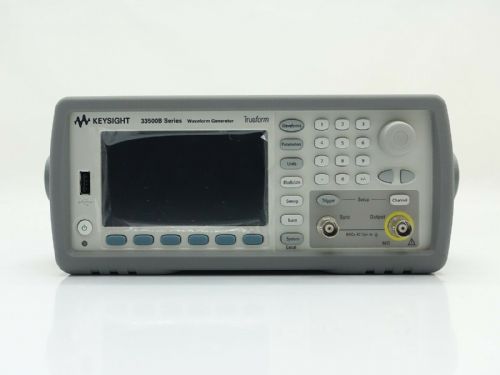KEYSIGHT是德科技33519B波形发生器