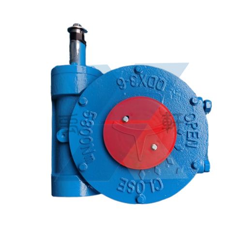 手动阀门蜗轮头 QDX3-6蜗轮蝶阀执行器