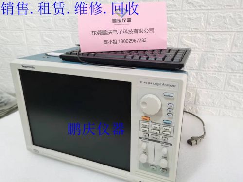 Tektronix 泰克 Tla6404逻辑分析仪