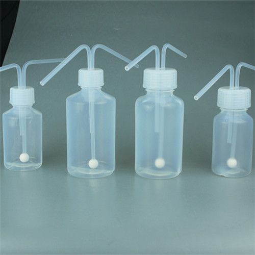 ICP-MS分析实验用洗气瓶带四氟滤球PFA洗气瓶500ml
