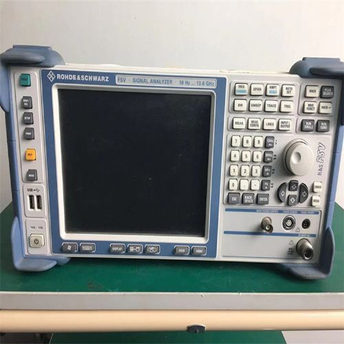 供应现货罗德与施瓦茨R&S FSV13 信号/频谱分析仪 13.6
