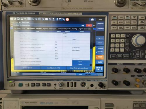 罗德施瓦茨R&S FSW43 FSW50 FSW67频谱