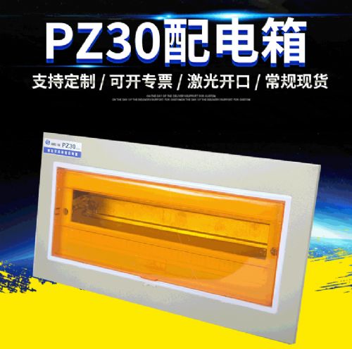 照明配电箱 多回路配电箱非标明装暗装pz30配电箱