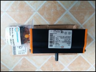 EBRO气动蝶阀Z014-A DN400+EB12.1SYD