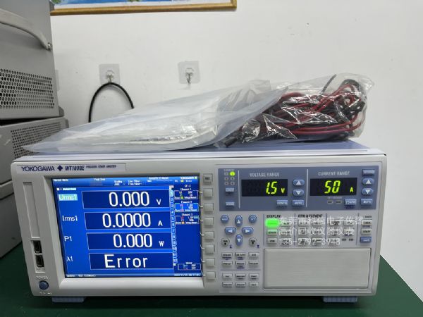 长期高价回收横河 WT1800 WT1800E功率分析仪