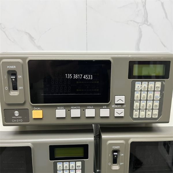 柯尼卡CA-310 CA-210色彩分析仪彩亮度计