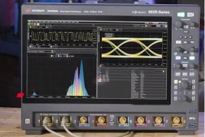 是德科技KEYSIGHT MXR404A 示波器