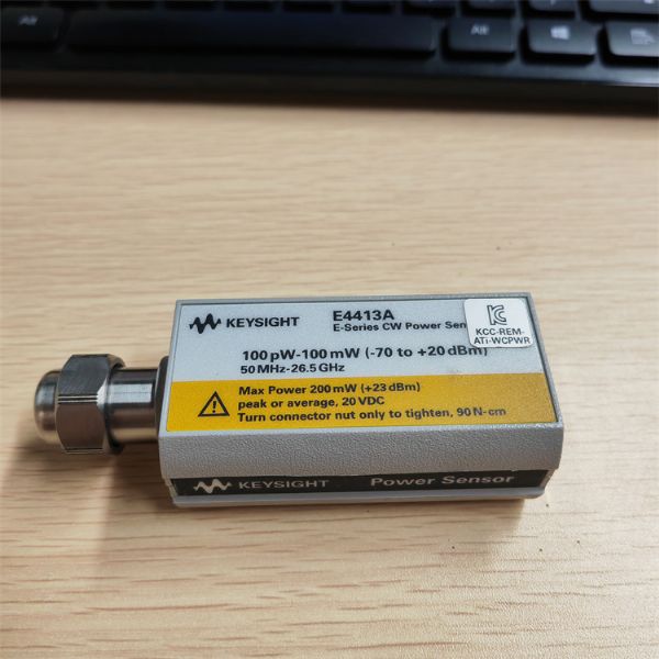 keysight是德E4413A 宽动态范围功率传感器