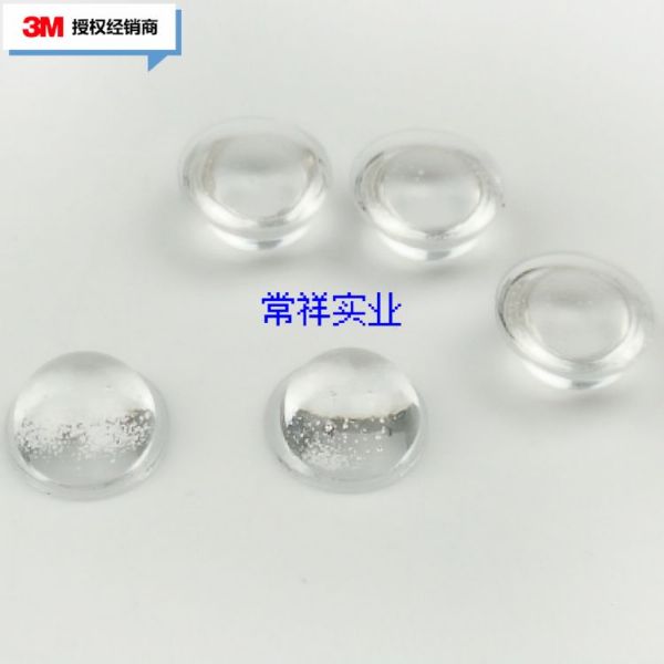 3M塑料脚垫SJ5306, 透明