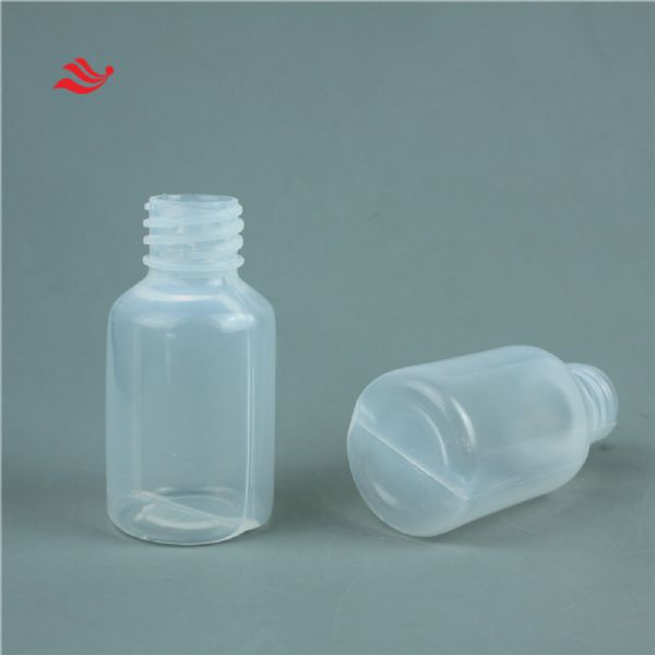 PFA试剂瓶耐腐蚀GL45广口瓶PFA样品瓶螺纹口PFA储液瓶